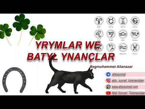 Yrymlar. #türkmençewagyz.#kuranwesunnet#wagyz
