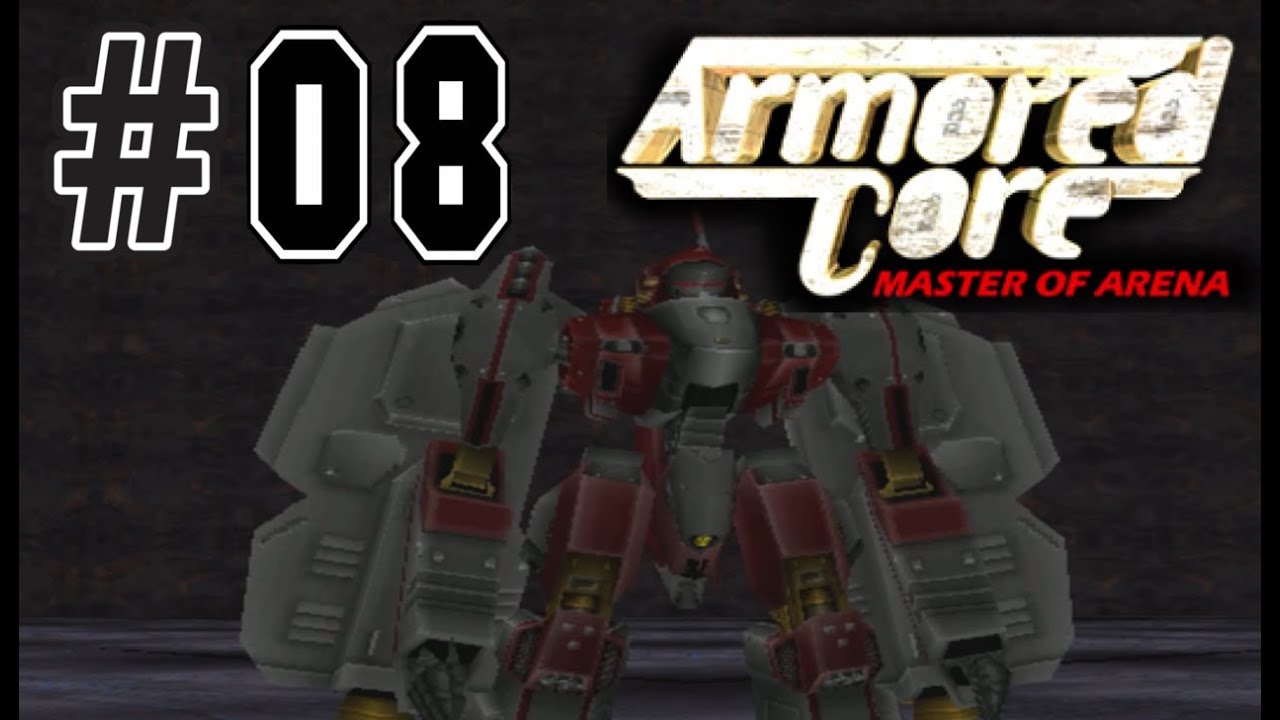 AC Master of Arena (blind) 08 : Nineball Seraph! - YouTube