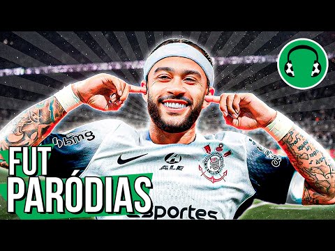 ♫ MEMPHIS DEPAY É DO CORINTHIANS! 🦅 (Oh quem tá vindo aê) | Paródia Alibi - Sevdaliza