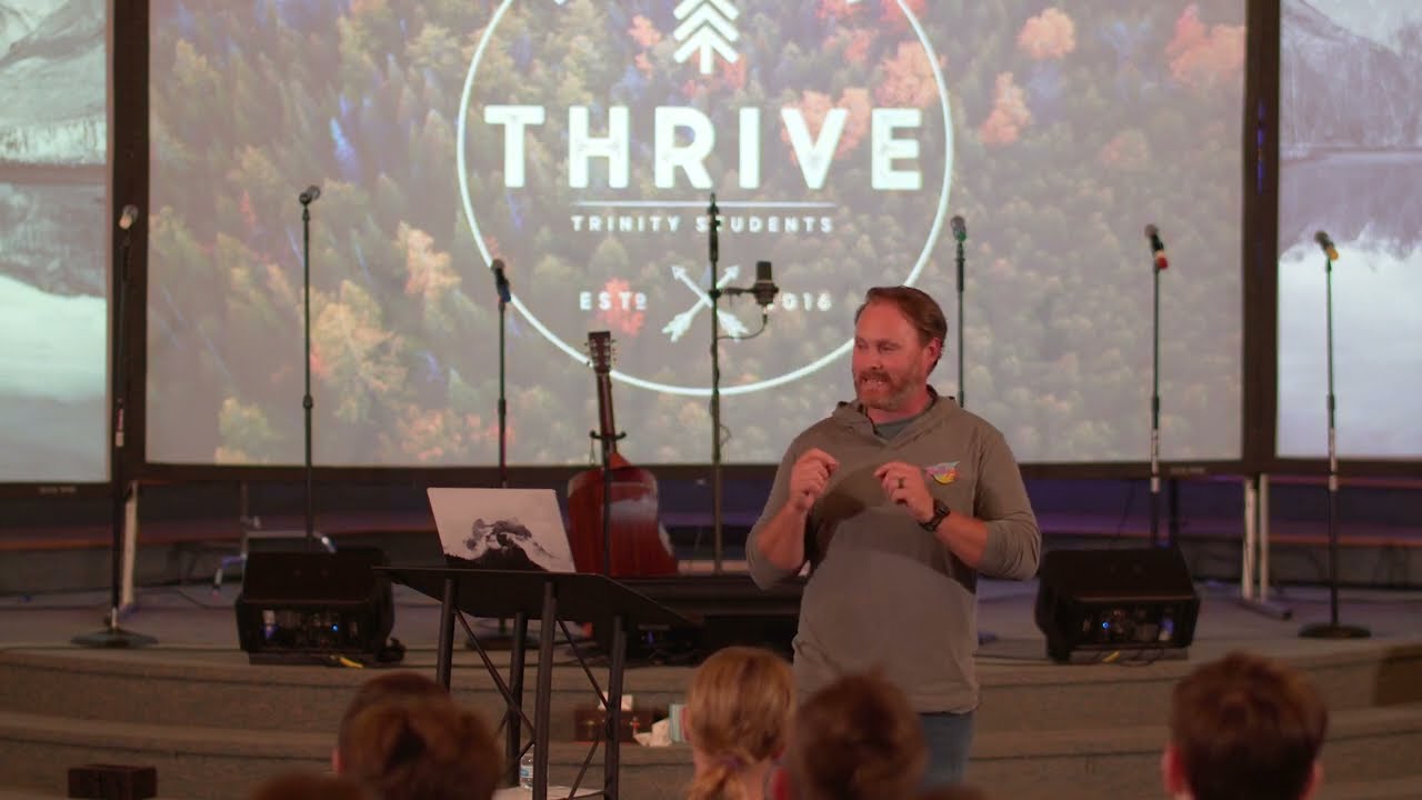 "Upside down" | Keys to the Kingdom Pt 2 | Thrive Students | Pastor ...