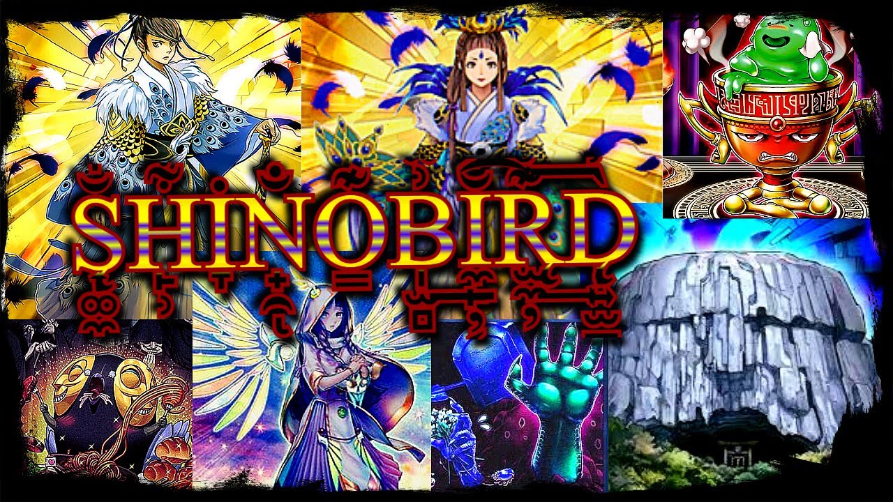 Shinobird deck 2021 EDOPRO Duels - YouTube