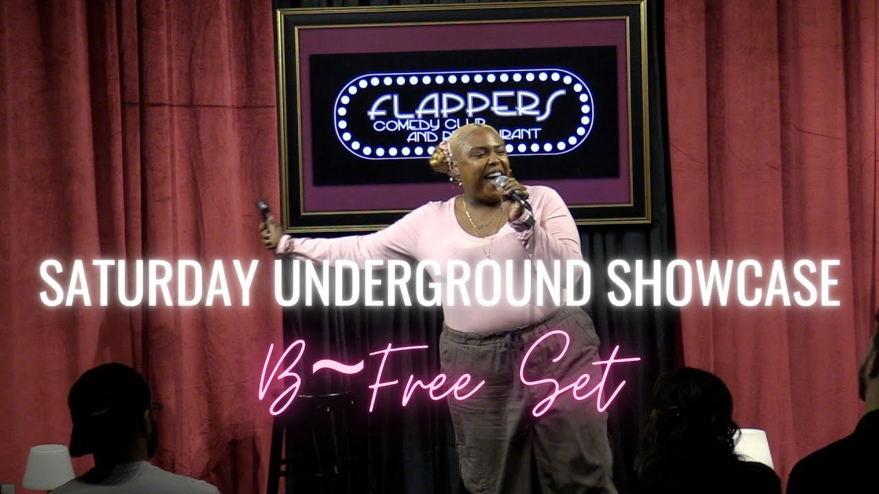 Flappers Comedy Club: Saturday Underground Showcase - YouTube