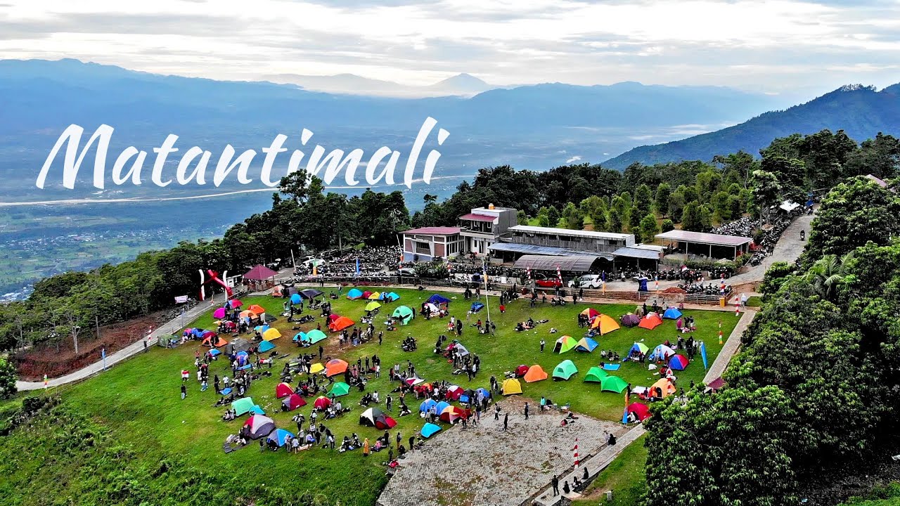 Matantimali Camping Ground dan Paralayang - YouTube