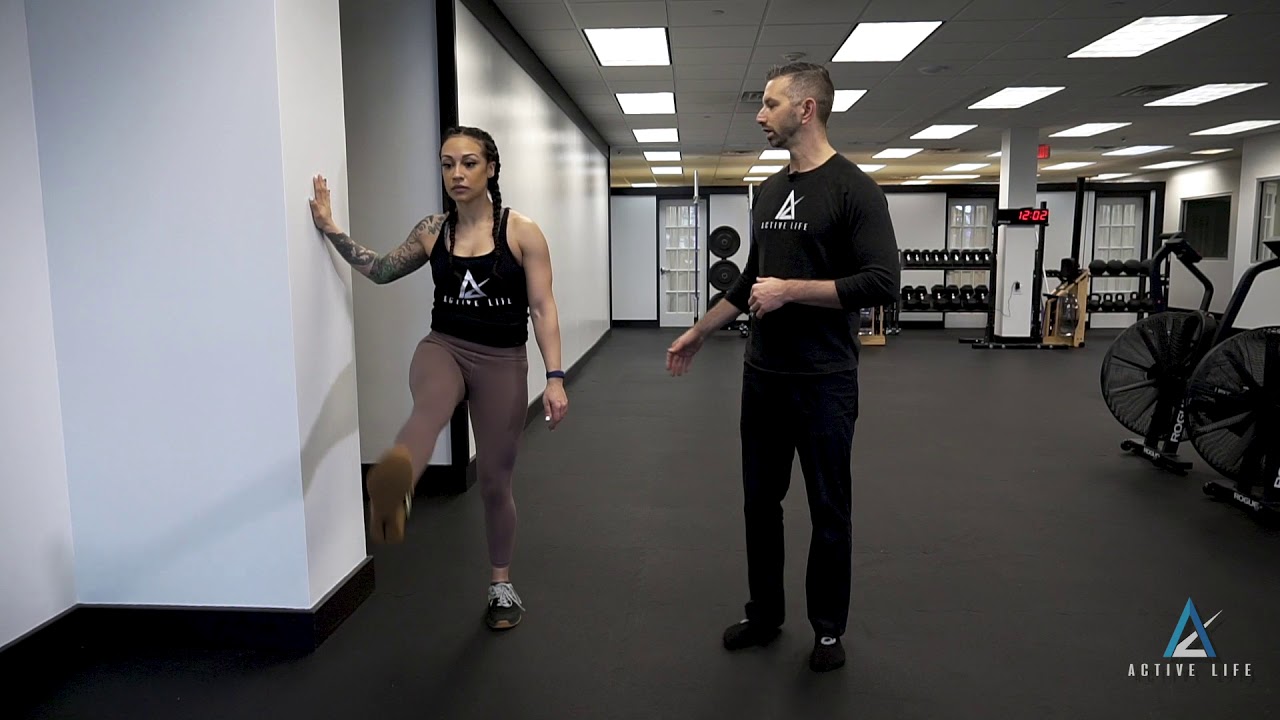 Front Leg Swing - YouTube