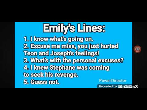 More of my lines from teon t Stevenson - YouTube