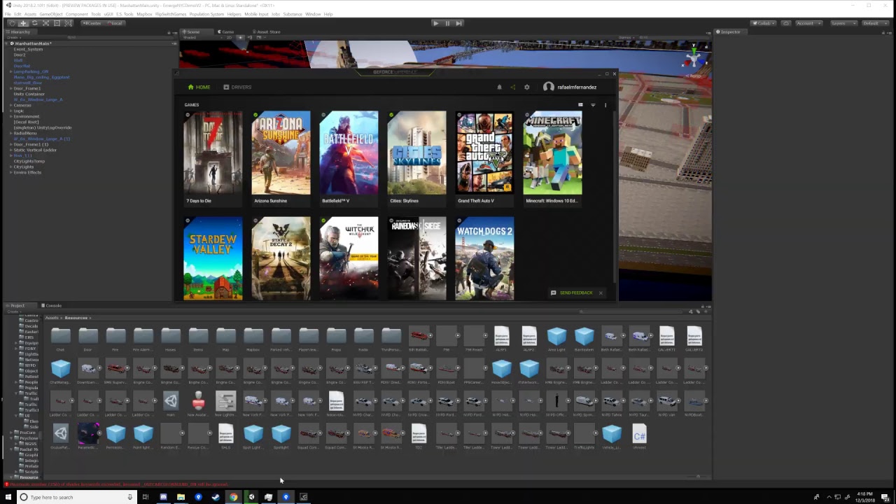 EmergeNYC Making the Ferrara Engine - YouTube