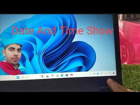 Leptop Me Date and Time Nahi show kar raha hai #computer #video #leptop ...