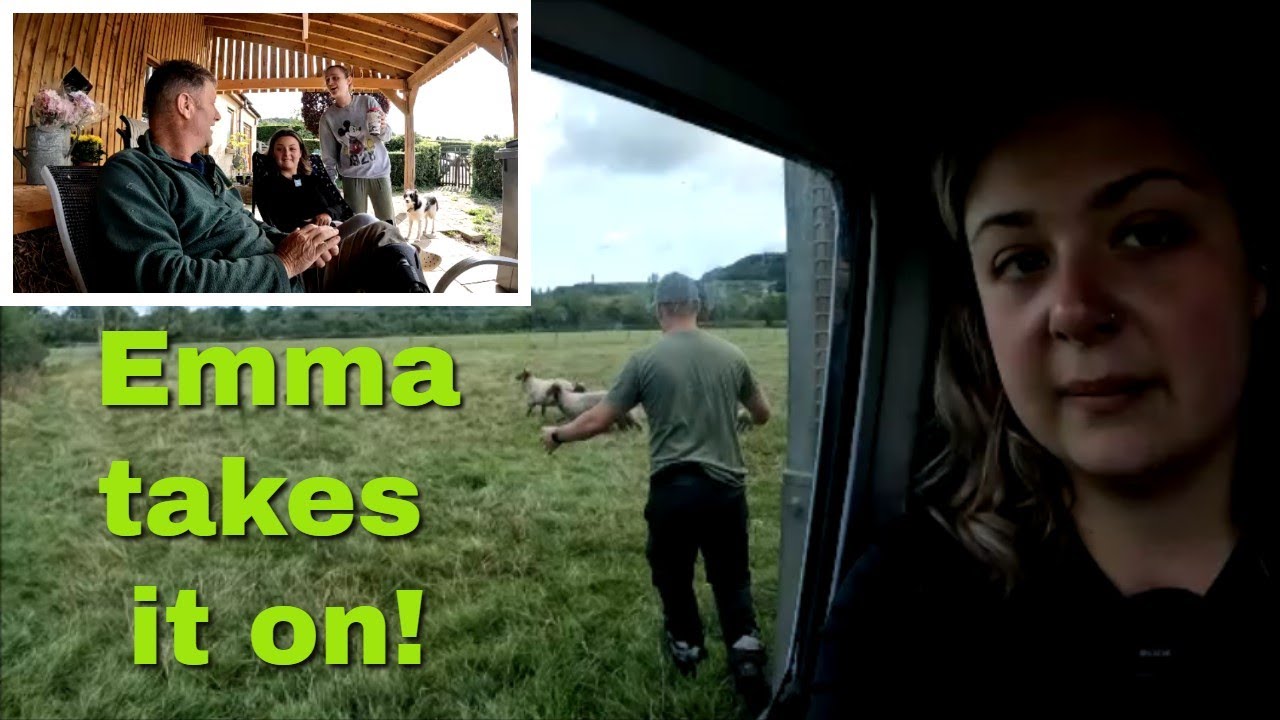 23/08/24 Emma takes on the camera, and the farm. - YouTube