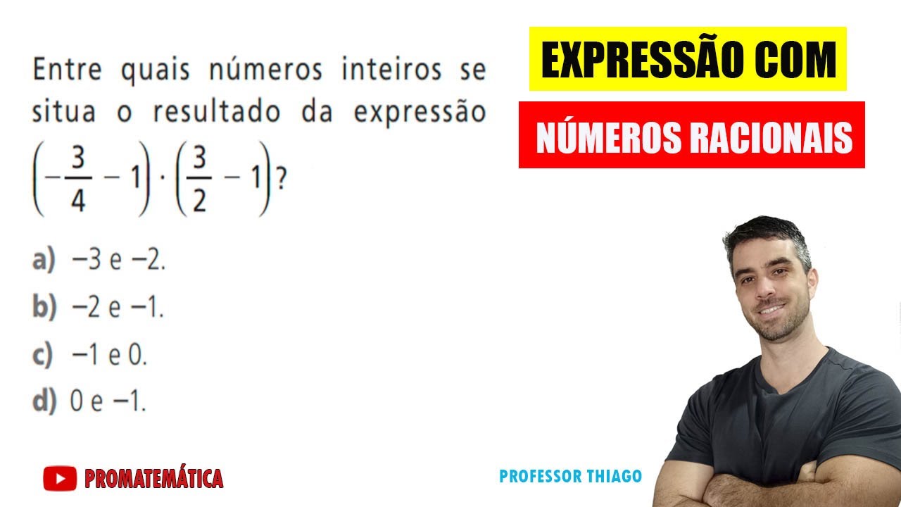 Expressão Numerica Com Numeros Racionais - LIBRAIN