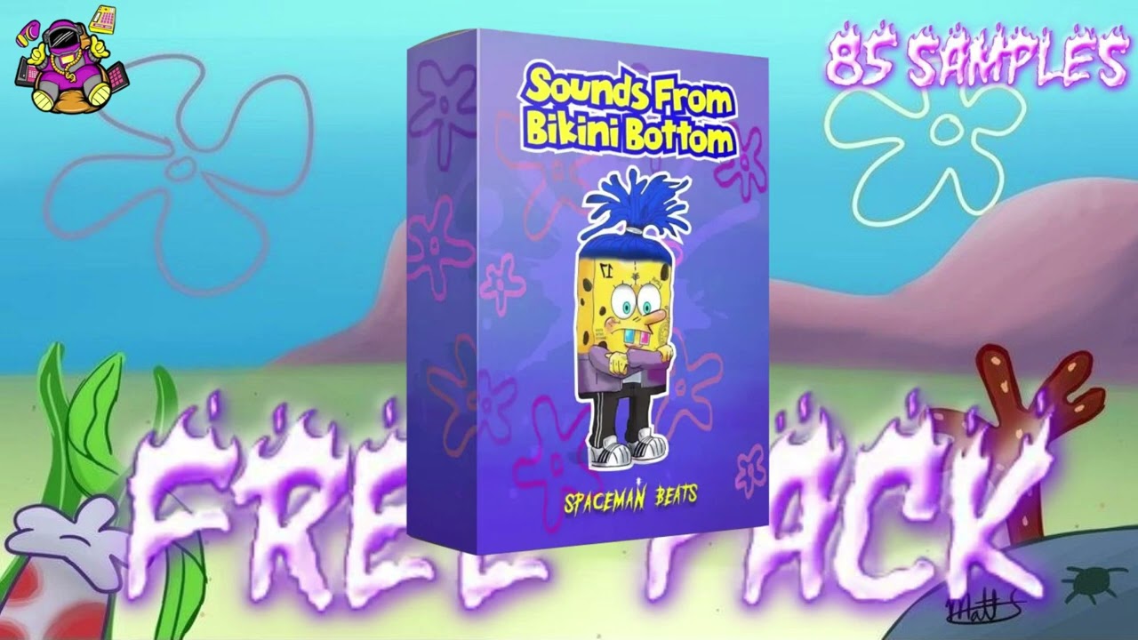 Free Spongebob Squarepants Producer Sound Pack (85+) High Quality ...