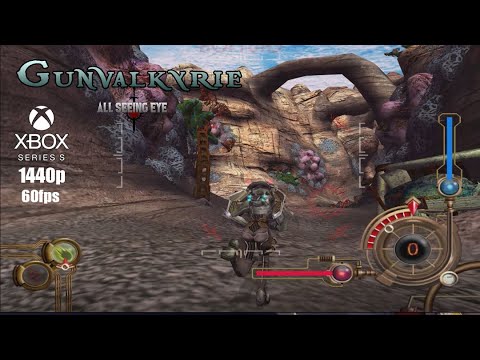 Gun Valkyrie - 1440p 60 - Xbox Series S - Cool Sega classic returns ...