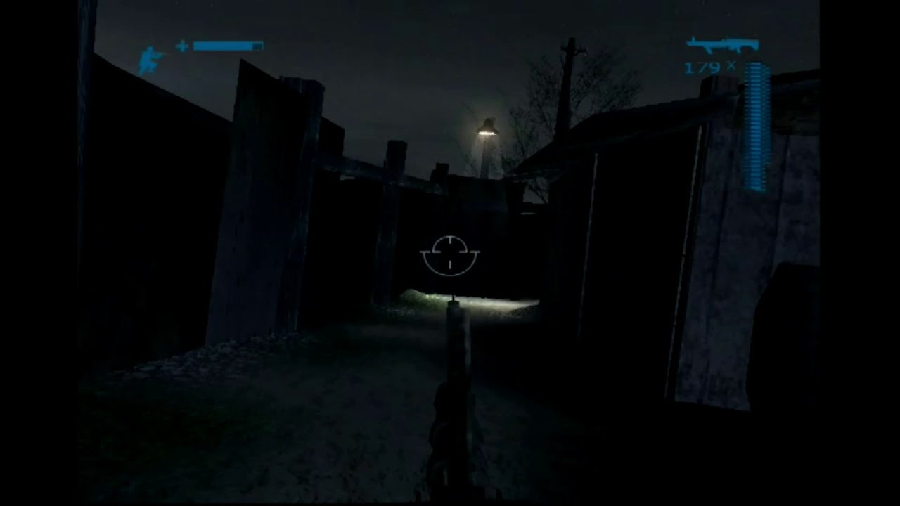 Combat Task Force 121 Original Xbox HD Gameplay #6 - YouTube