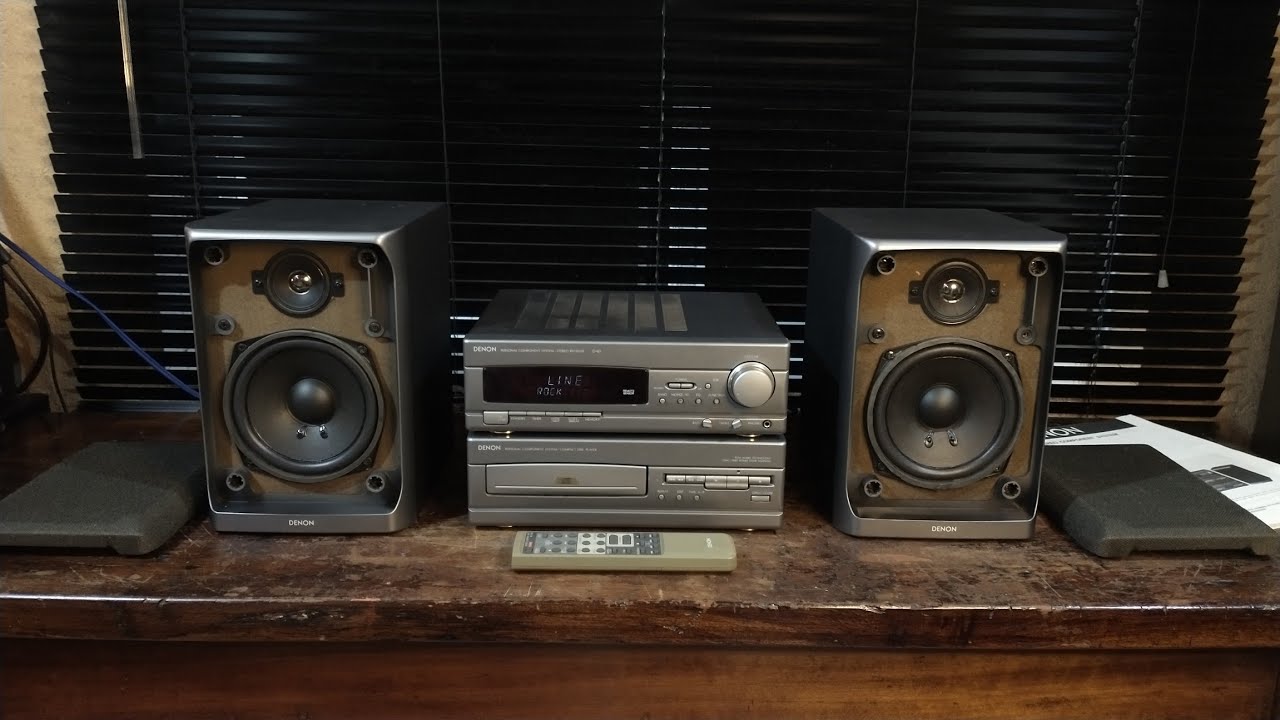 Equipo de audio DENON D-60 TB-AUDIO - YouTube