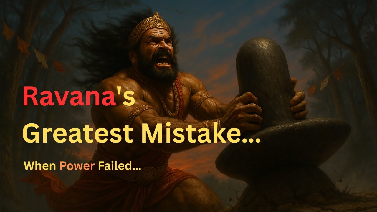 The Birth of the Atma Linga | Ganesha’s Divine Trick Against Ravana at ...