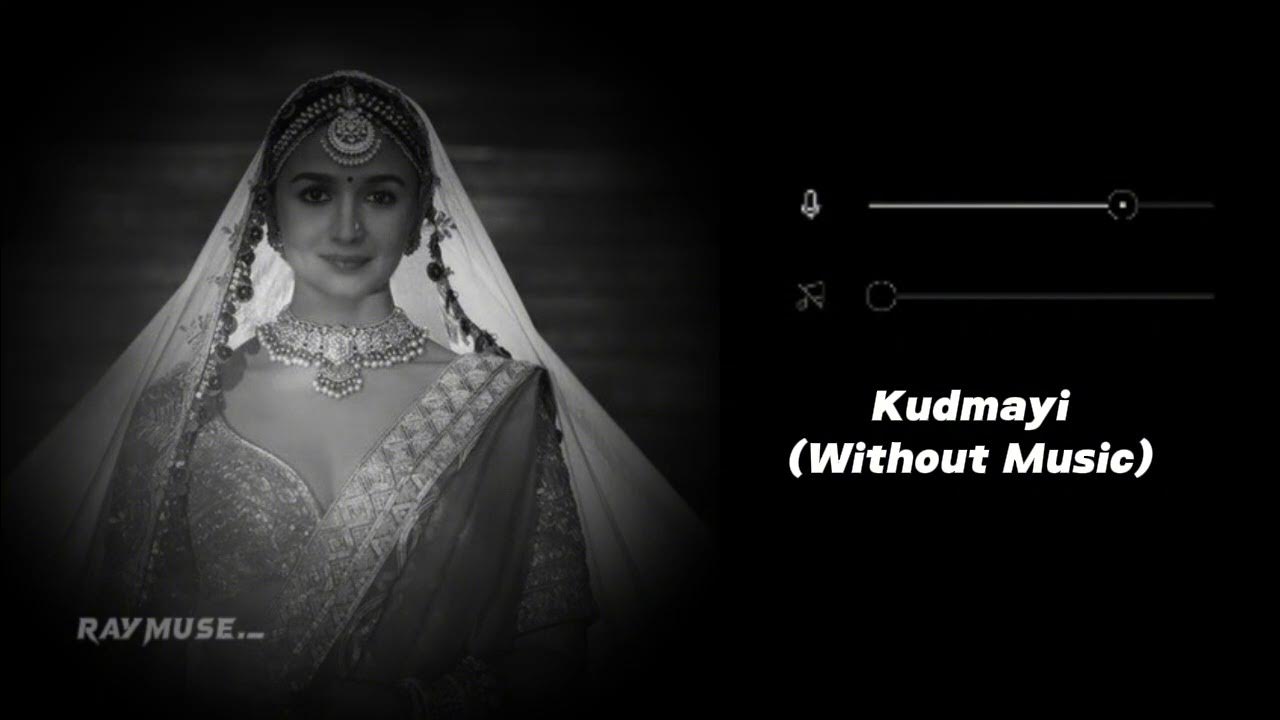 Kudmayi (Without Music Vocals Only) | Wedding Song | Raymuse - YouTube