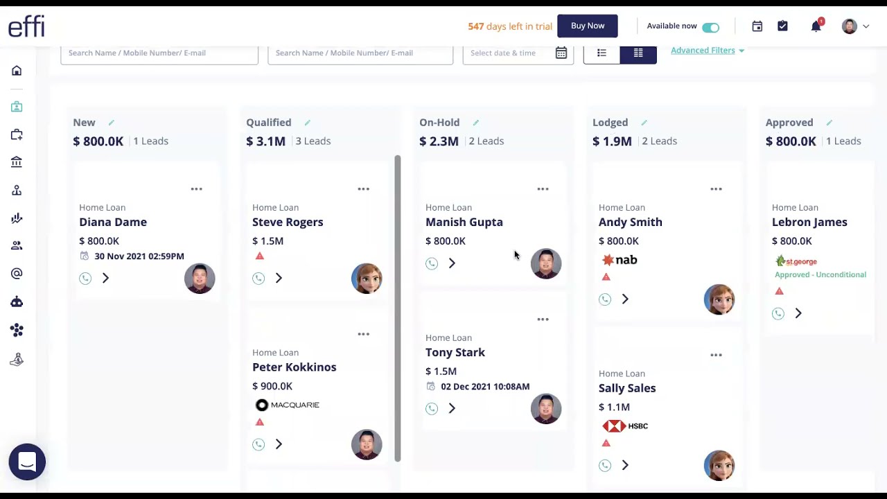 Getting started with Effi - Effi Demo Video 2021 - YouTube
