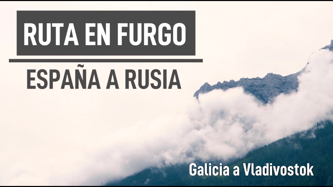 La vuelta al mundo en minivan - Van de viaje