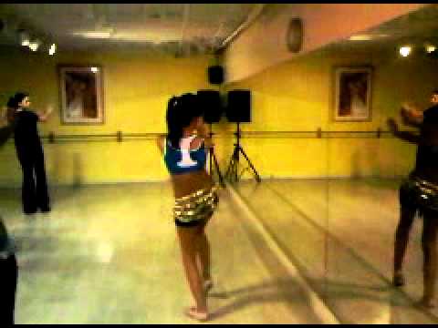 Me BellyDancing to Ah We Nos by Nancy Ajram