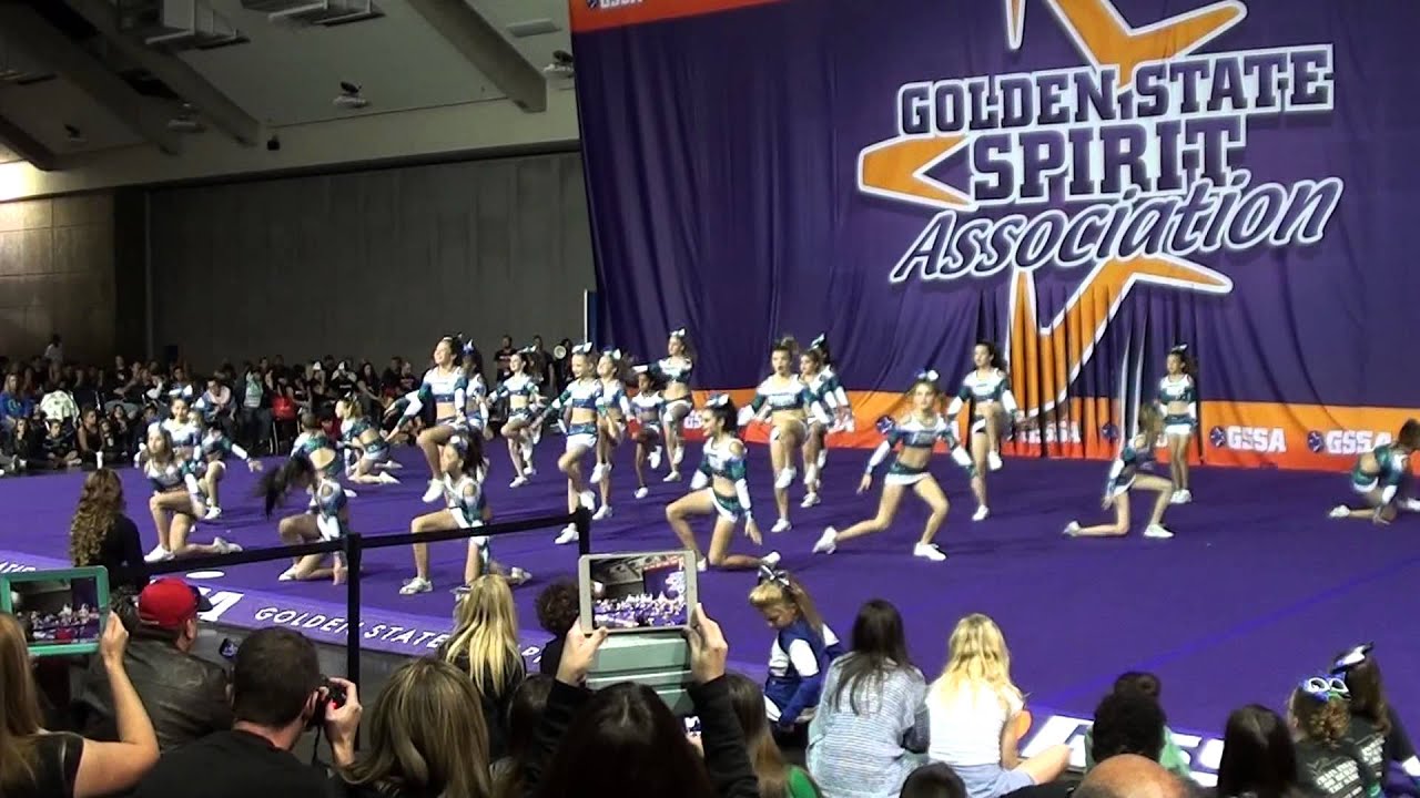 GSSA NorCal Classic 2013 - University Cheer Force, Youth Level 2 - YouTube