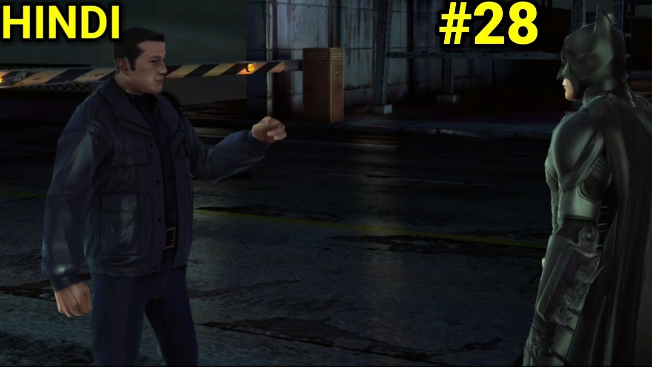 Batman The Dark Knight Rises// (Android) Gameplay Hindi - YouTube