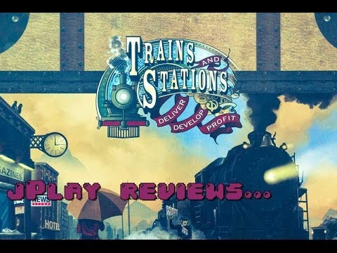 Trains and Stations | Board Game | BoardGameGeek