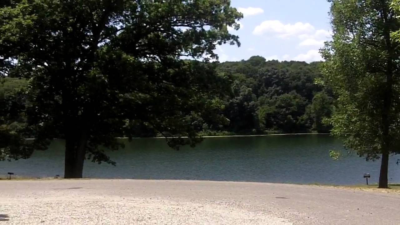 Nine Eagles State Park, Iowa - YouTube