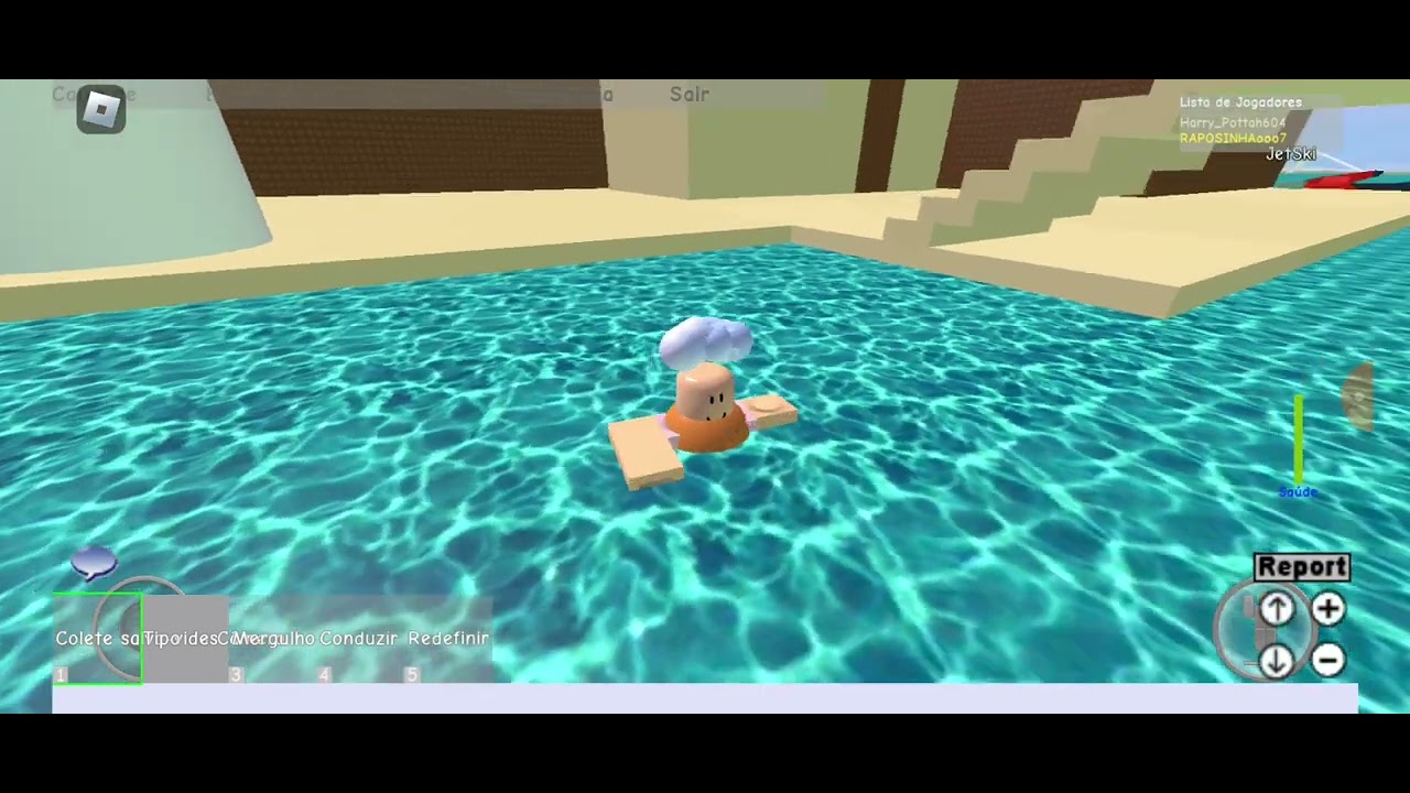 Lets play Roblox 2007! Pool Complex ~[Part 3]~ (The video who don't ...