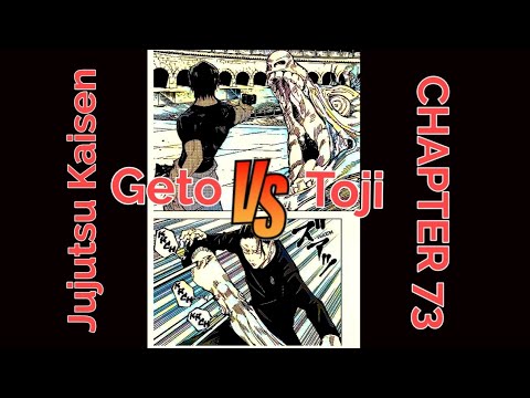 geto vs Toji | jujutsu kaisen | chapter 73. - YouTube