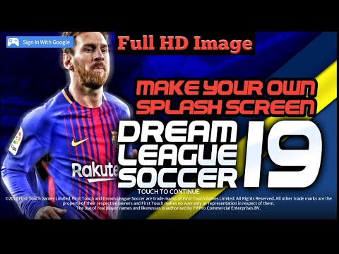 How to make DLS 18 To DLS 19 | Change DLS 18 to DLS 19 splash screen ...