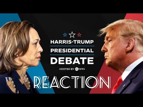 Harris v Trump | 2024 Presidential Debate Review - YouTube