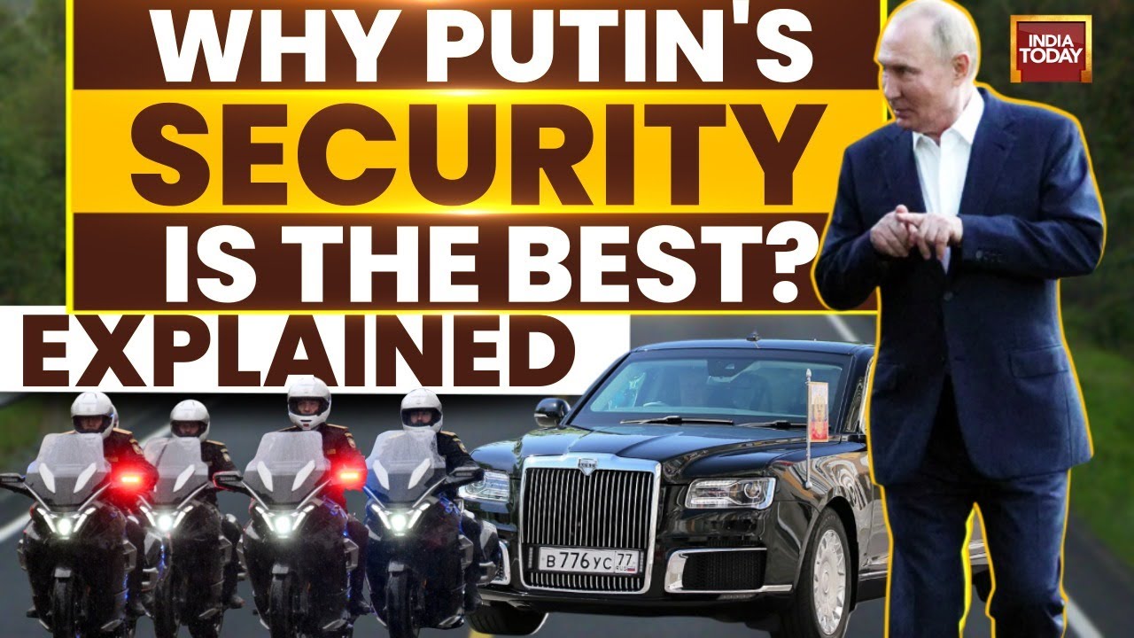 How Russian President Vladimir Putin Travels | Russian President Putin ...