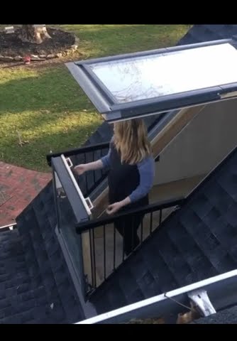The ultimate upstairs window! - YouTube
