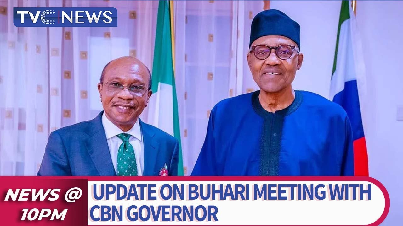 Femi Akande Give Update On Buhari Meeting With CBN Governor - YouTube