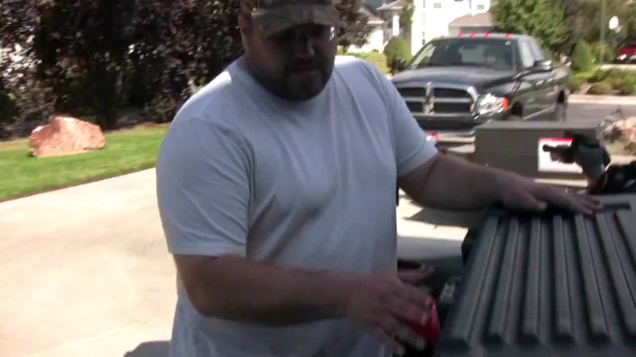 Plano 1510 ATV Storage Box Review - YouTube