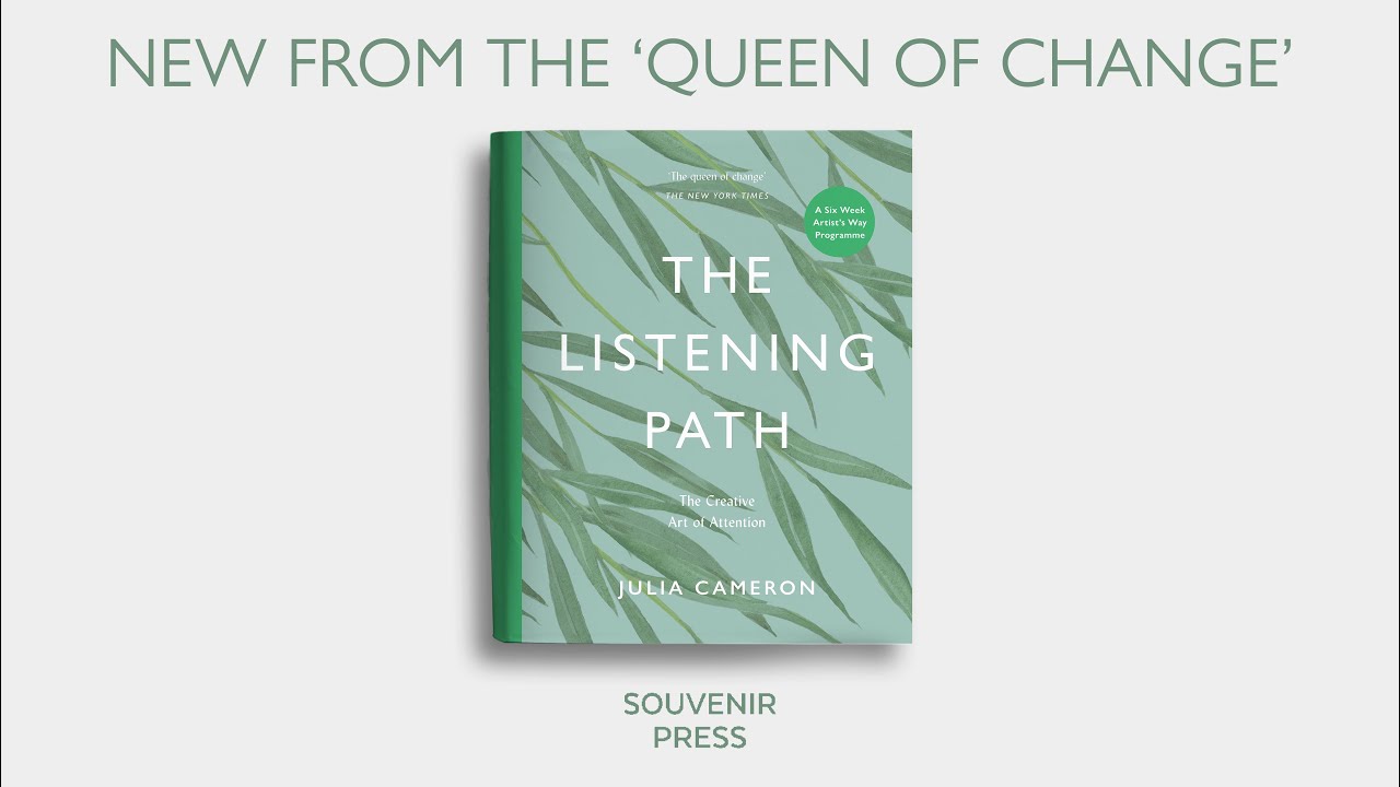 The Listening Path - Julia Cameron - YouTube