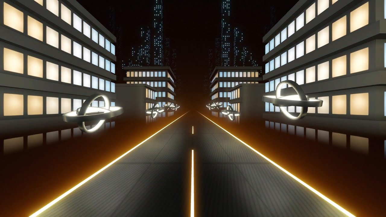 Light Show | Projector - Set It Off - YouTube