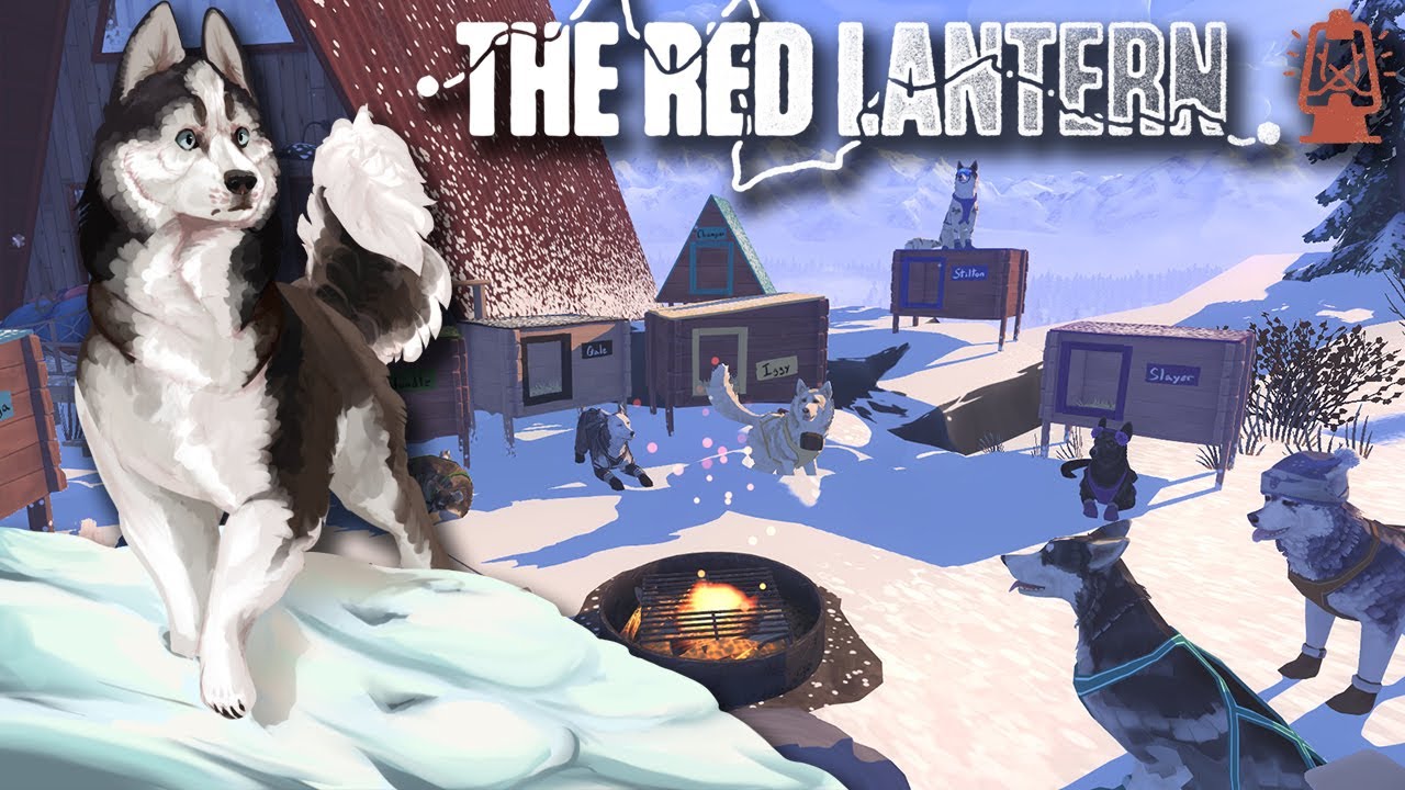 Bringing ALL Our Adopted Sled Dogs Home!! 🐕🛷 The Red Lantern Returns ...