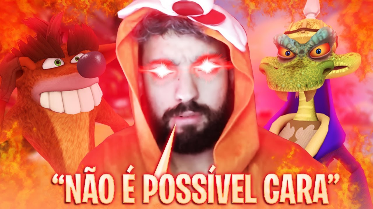 O MAIOR RAGE do GABS em CTR! 🤬🔥 - Melhores Momentos em CRASH TEAM ...