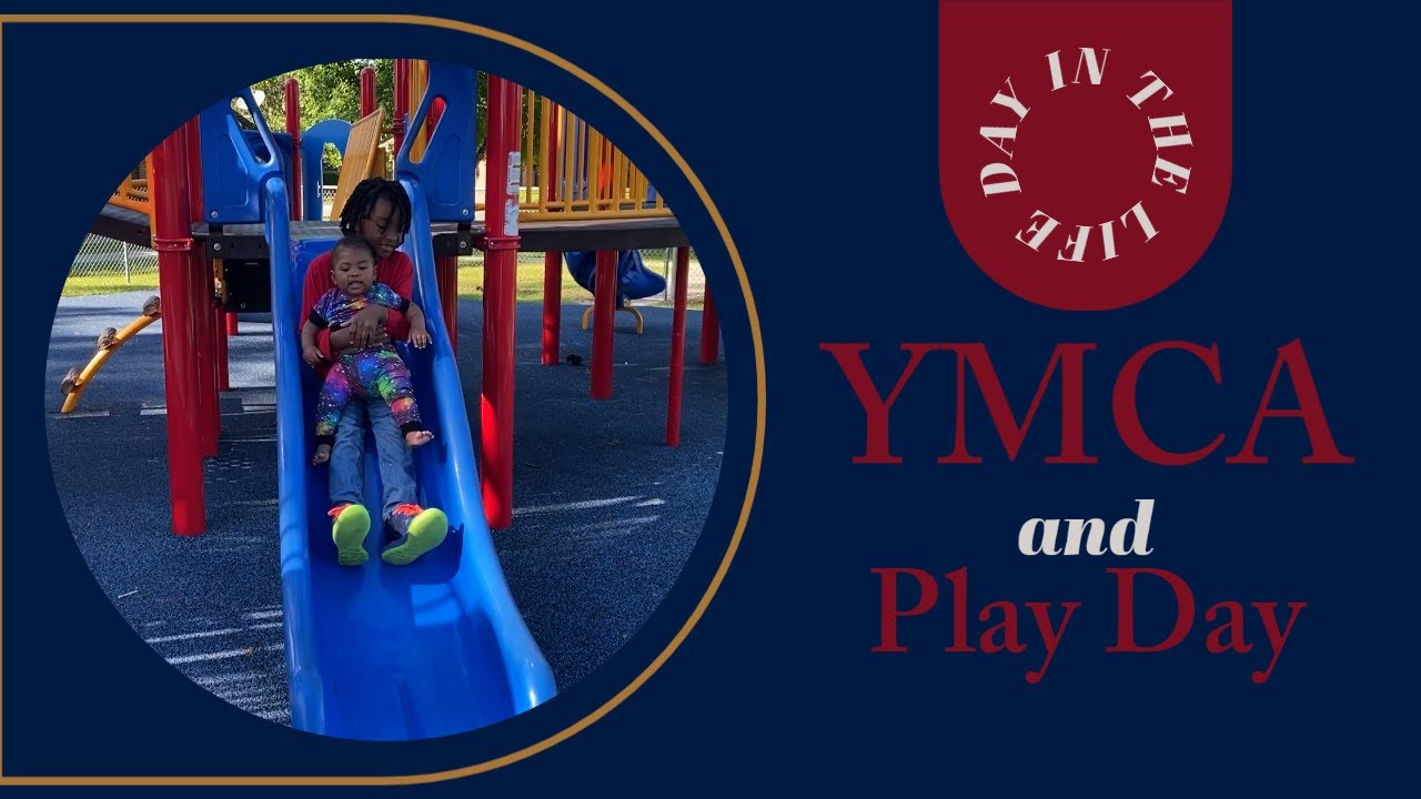 DITL | YMCA & Play Day - YouTube