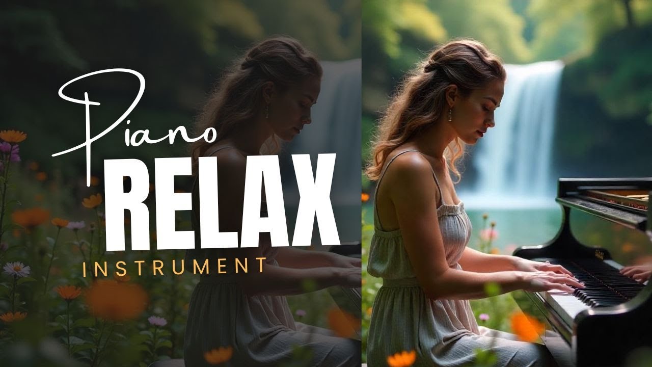 RELAXING MUSIC RELIEVES STRESS | PIANO MUSIC INSTUMENT FOR ENJOY THE ...