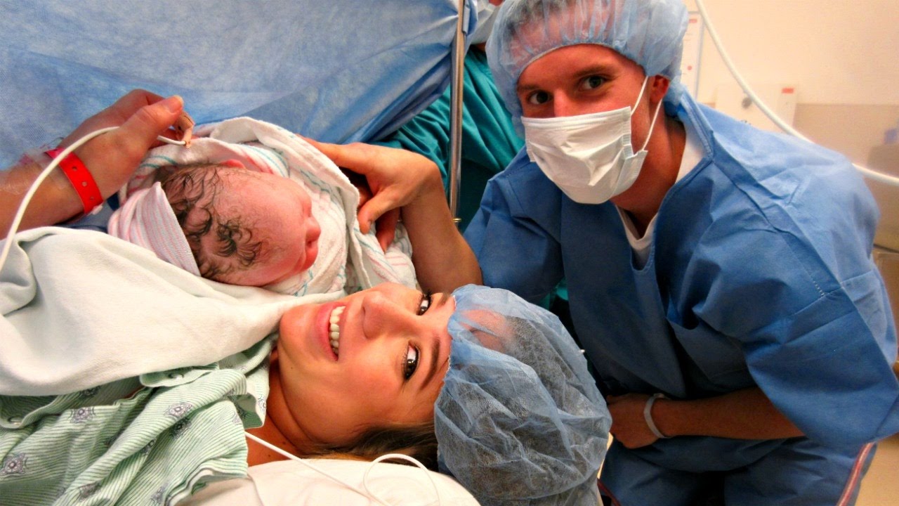 THE AMAZING BIRTH OF OUR SON! | C-SECTION BIRTH VLOG - YouTube