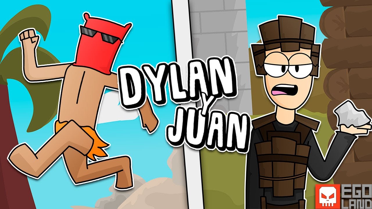 DYLAN Y JUAN EN EGOLAND [ANIMACION] - YouTube