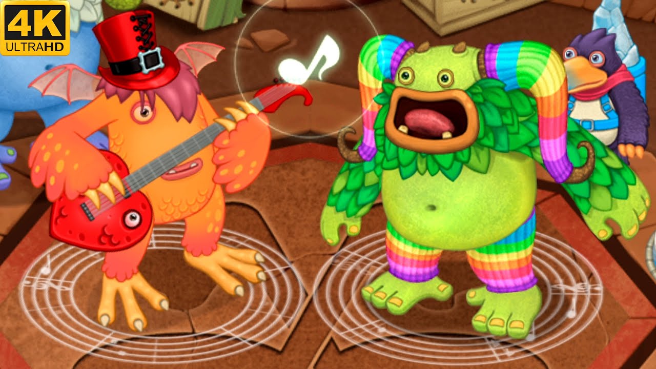 The Colossingum Quest - Avian Artists (My Singing Monsters) 4K - YouTube