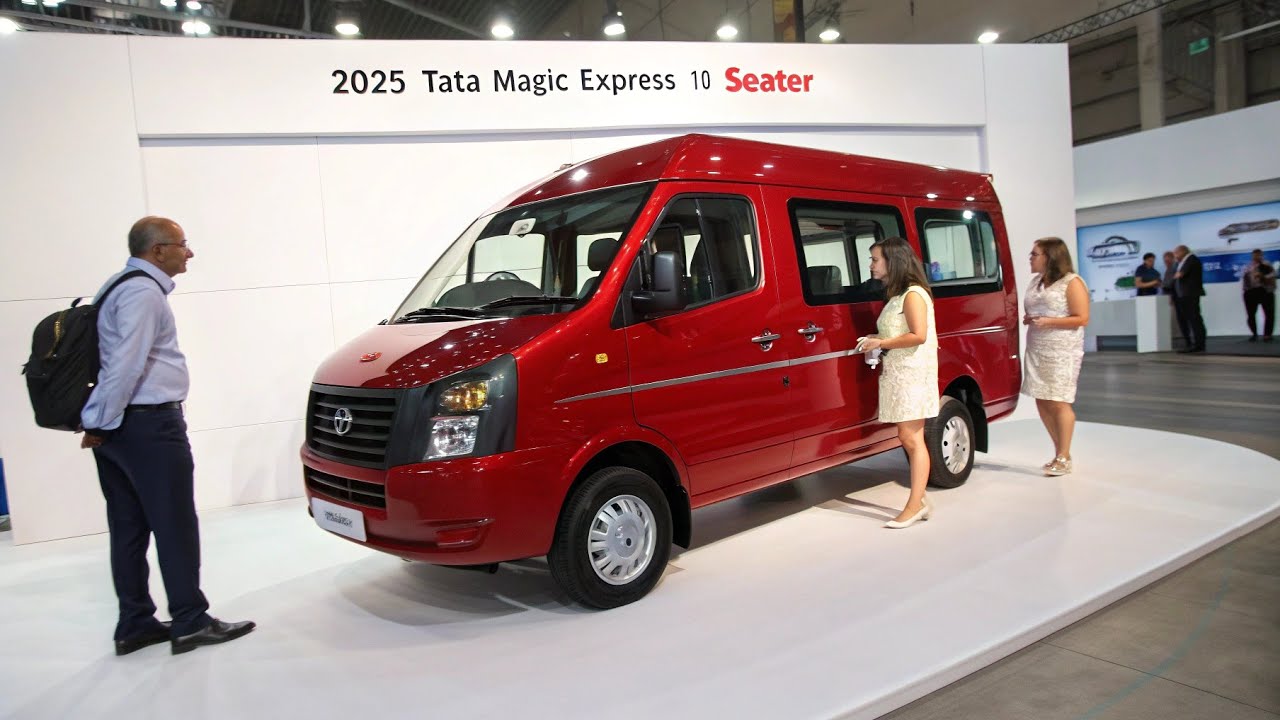 New 2025 Tata Magic Express 10 Seater | Review, Features, and Price ...