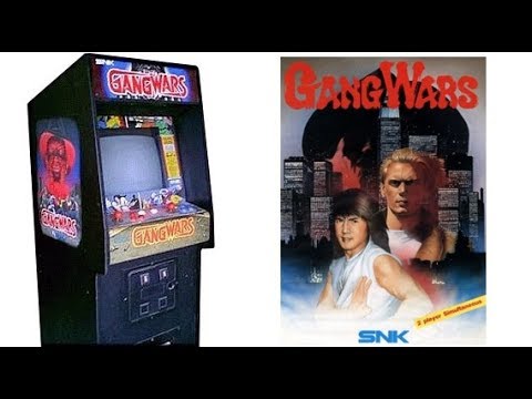 GANG WARS - ARCADE - COMPLETED - BEAT EM UP CLASSIC 1989 - YouTube