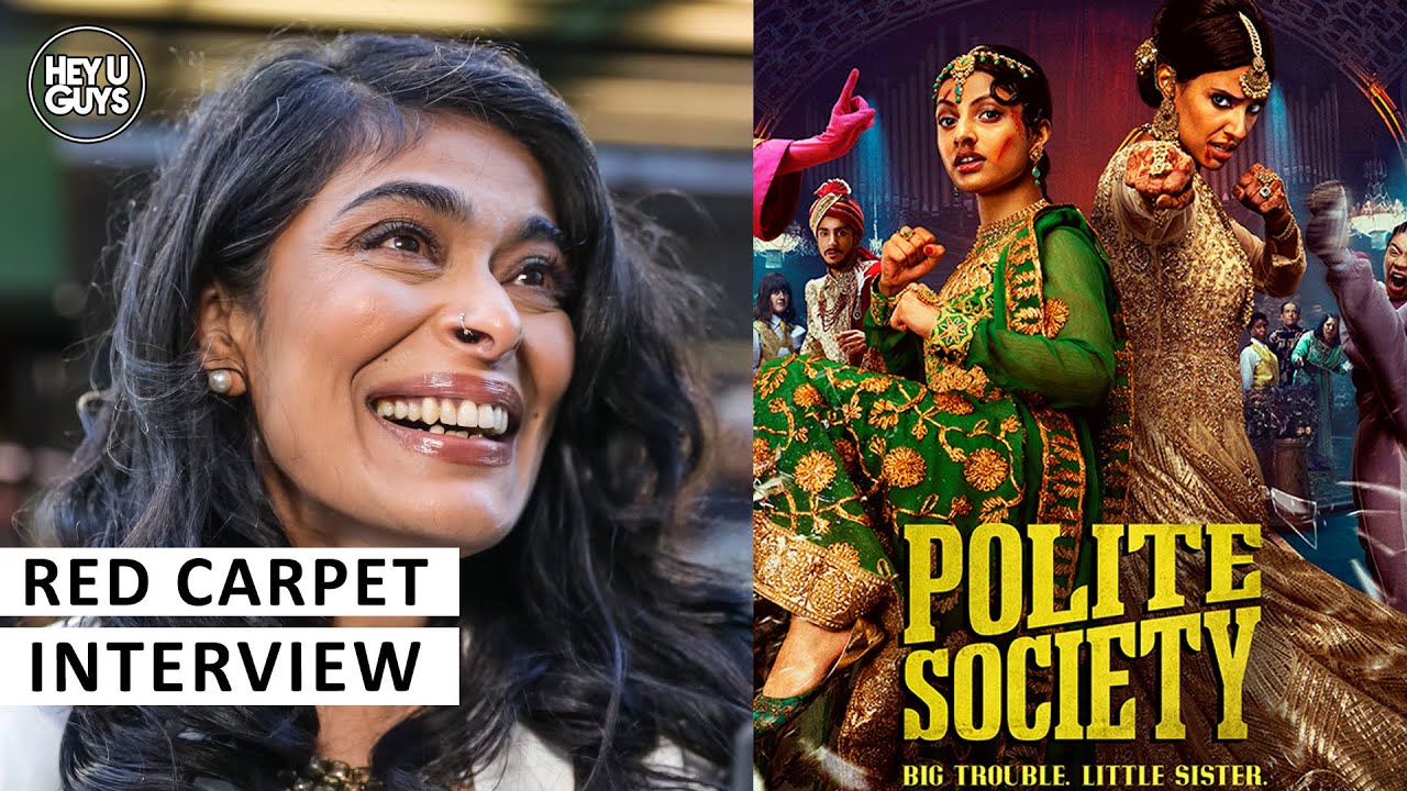 Polite Society Premiere - Nimra Bucha on the amazing vision of Nida ...