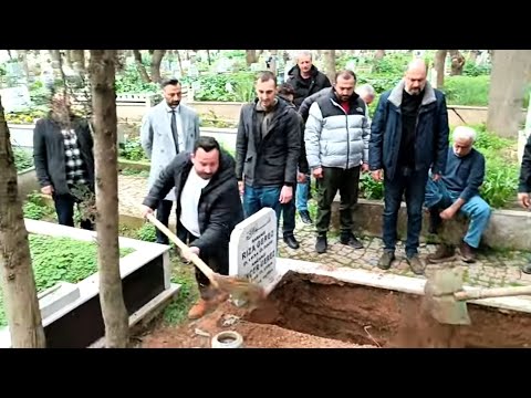 KURTLAR VADİSİ OYUNCUSU ŞIVGA GEREZ TOPRAĞA VERİLİŞİ 