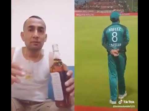 Kya Pakistani Khiladi match khelte Waqt Bhi Sharab Pita Hai - YouTube