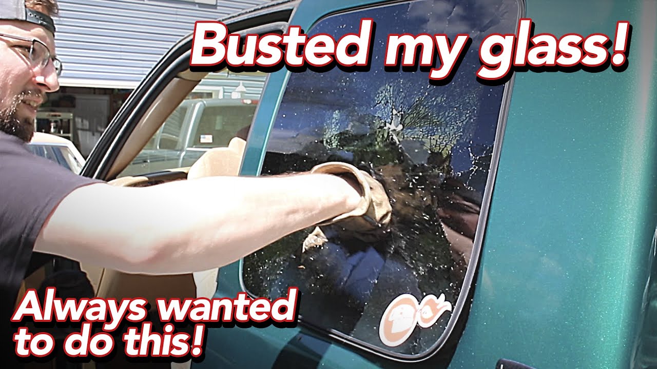 Busting windows out of my '99 Silverusto - Spark plug porcelain method ...