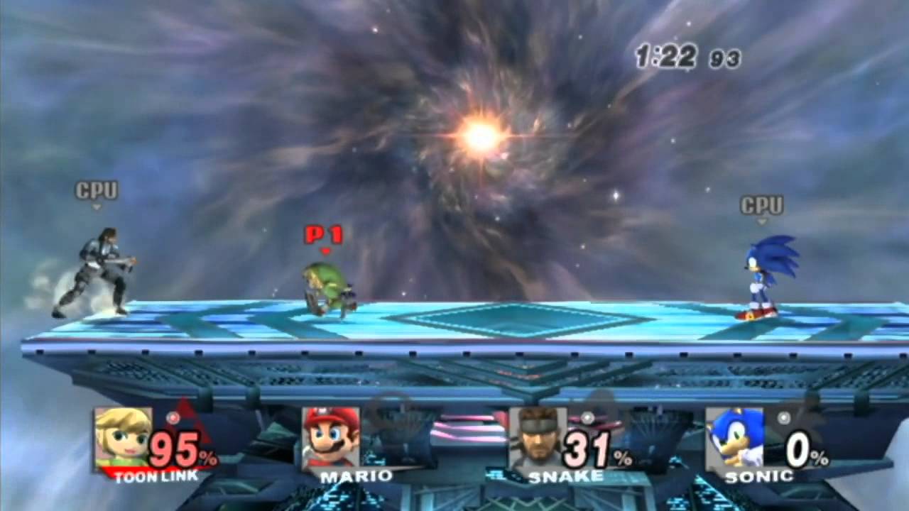 Super Smash Brothers Brawl - Event 41 - The FINAL, Final Battle - YouTube